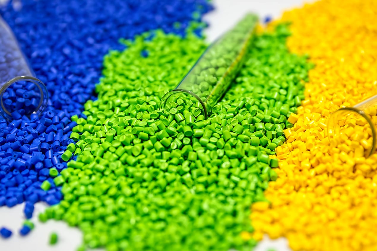 Kunststoffe und damit verbundene Industrie - Stoffe und Techniken.